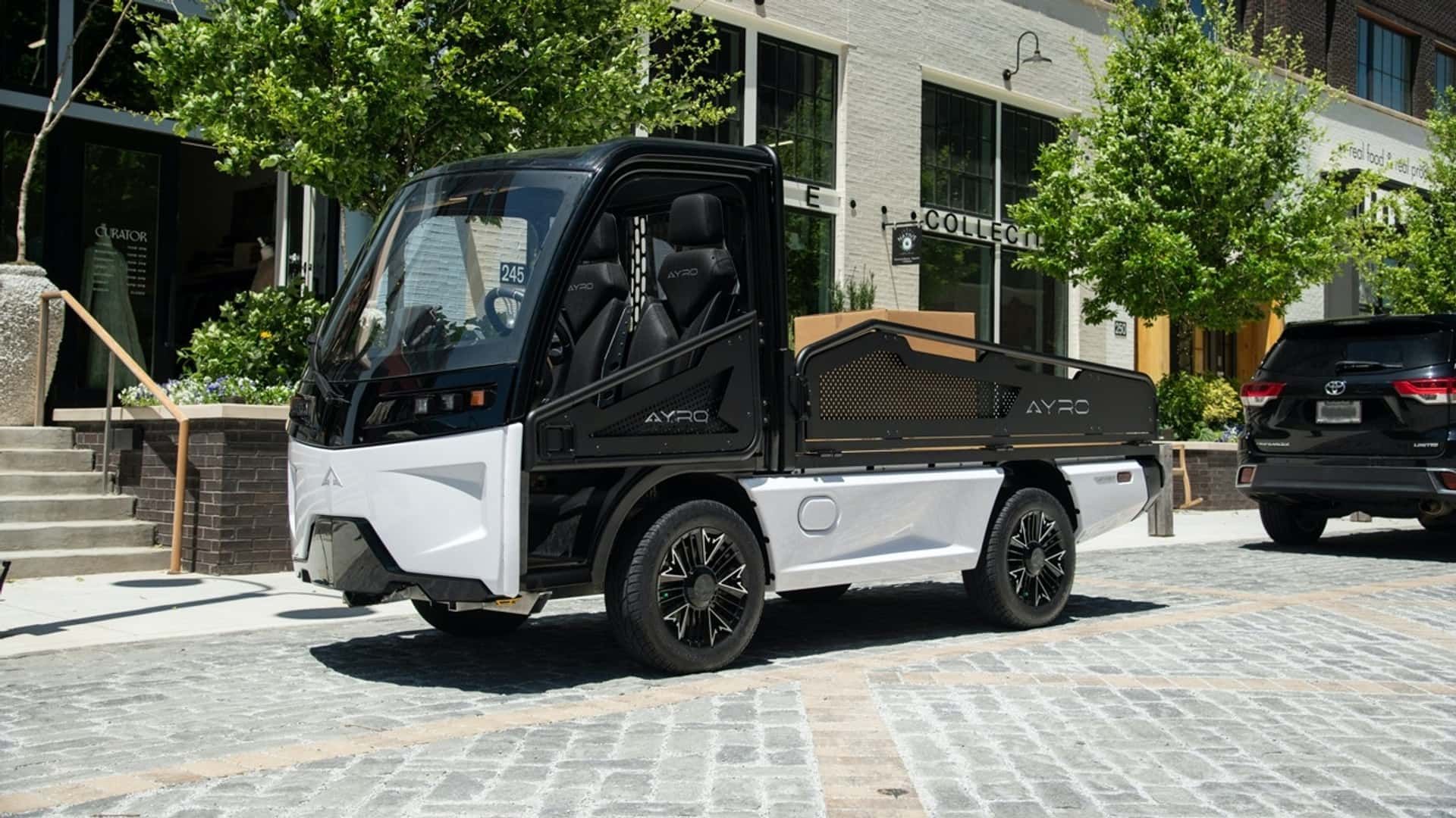 Ayro Vanish Electric Mini Truck Completes Initial…