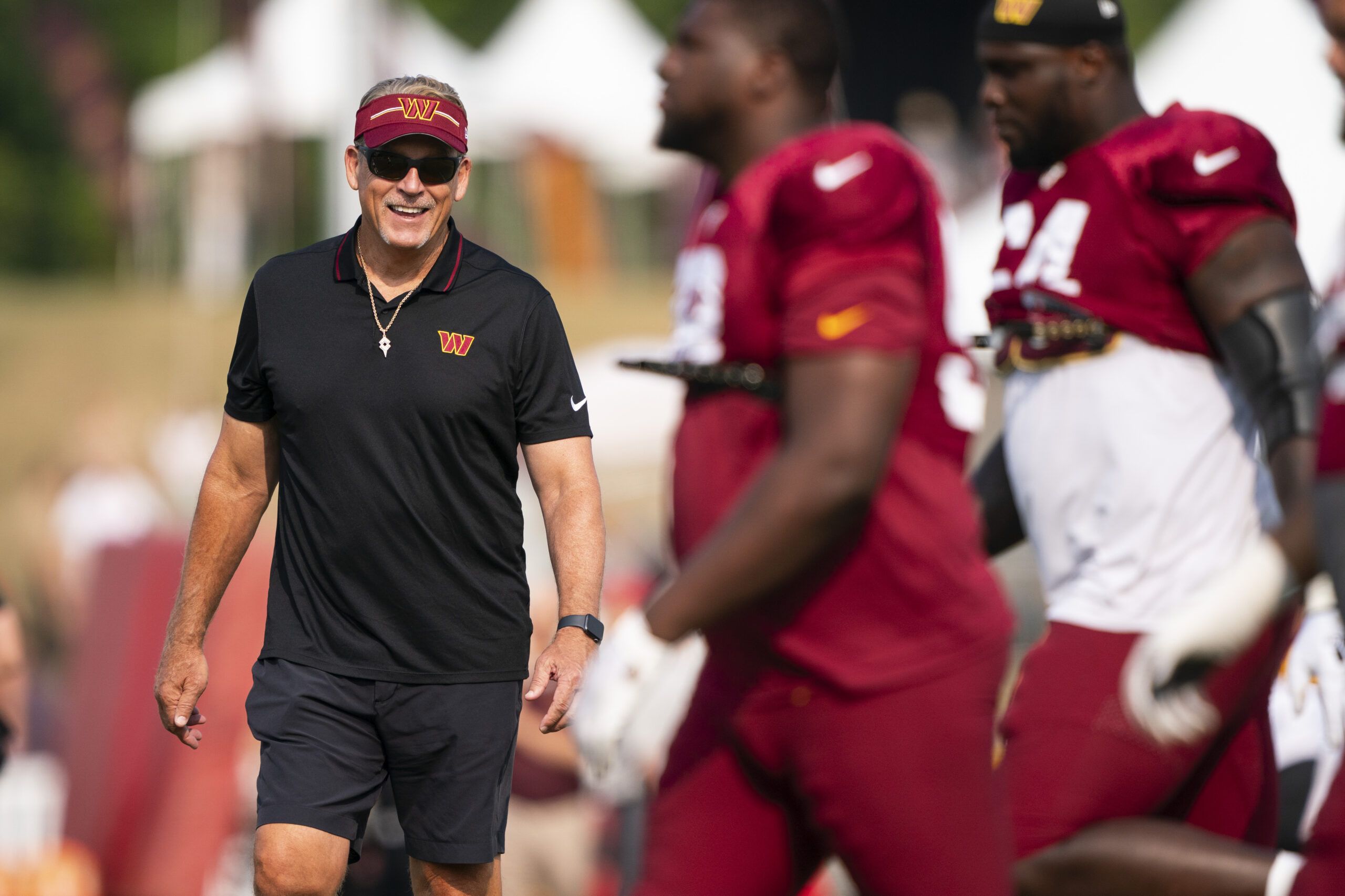 Commanders DC Jack Del Rio gave a surprising answer to…