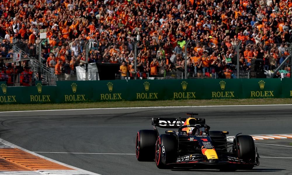 Max Verstappen denies Lando Norris to claim F1 Dutch…