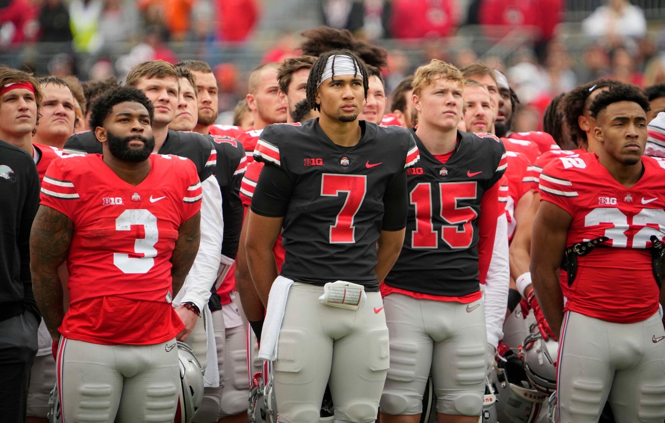 Questions at quarterback? First time Ohio State…