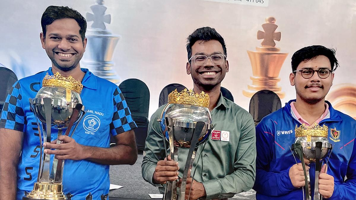 National chess: Sethuraman regains title after nine…