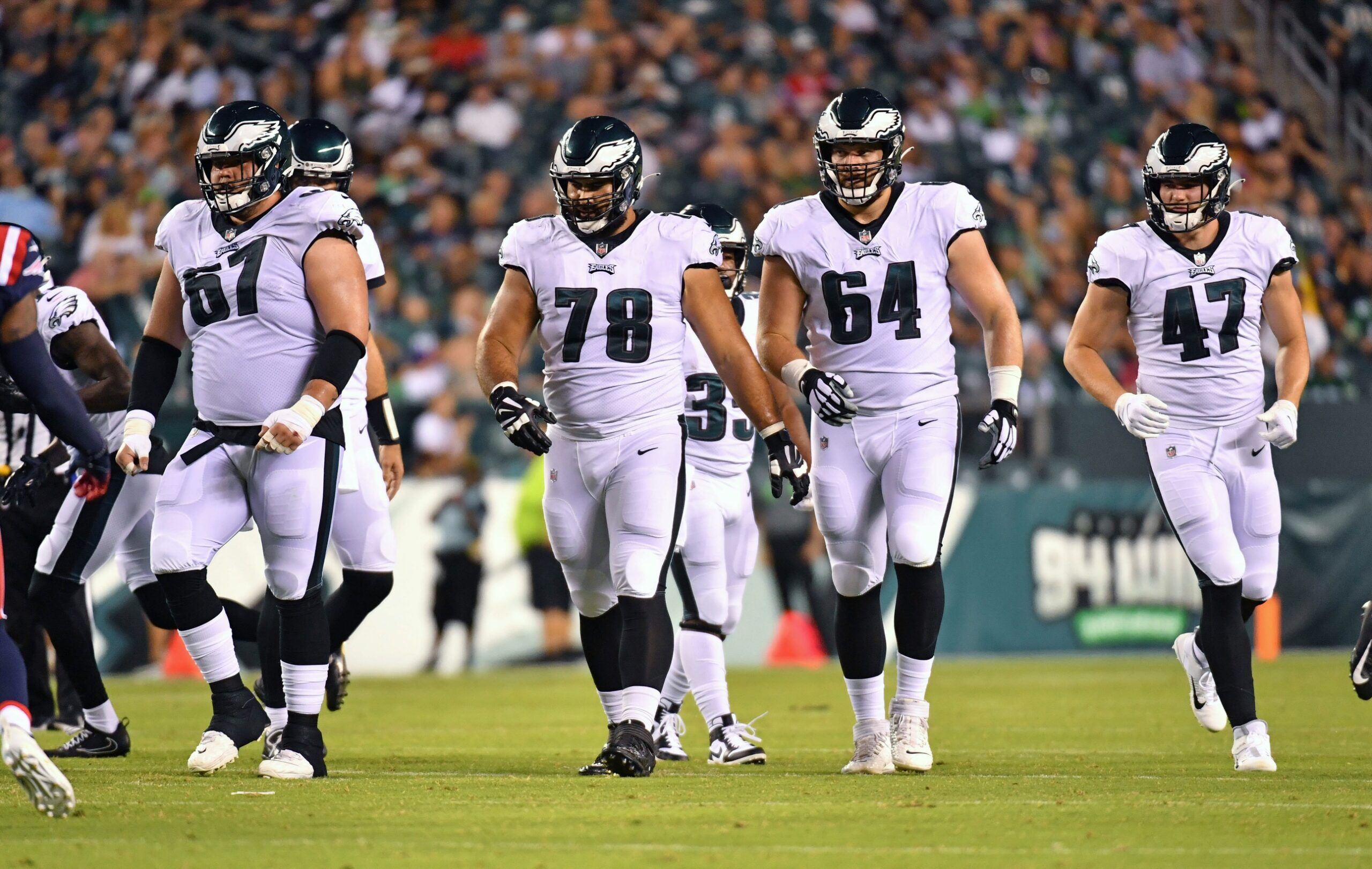 Eagles to release three offensive linemen ahead of…