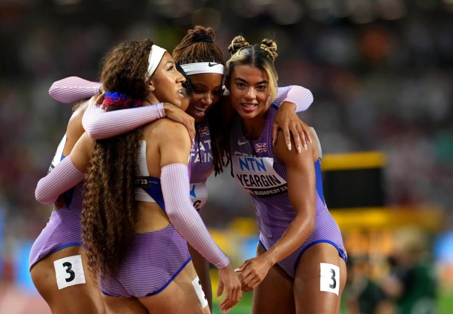 Nicole Yeargin stays on track for World Championship…