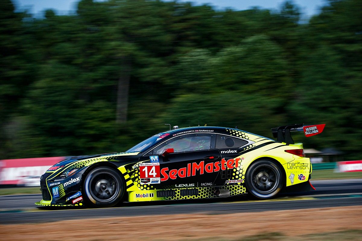IMSA VIR: Hawksworth and Vasser Sullivan Lexus earn…