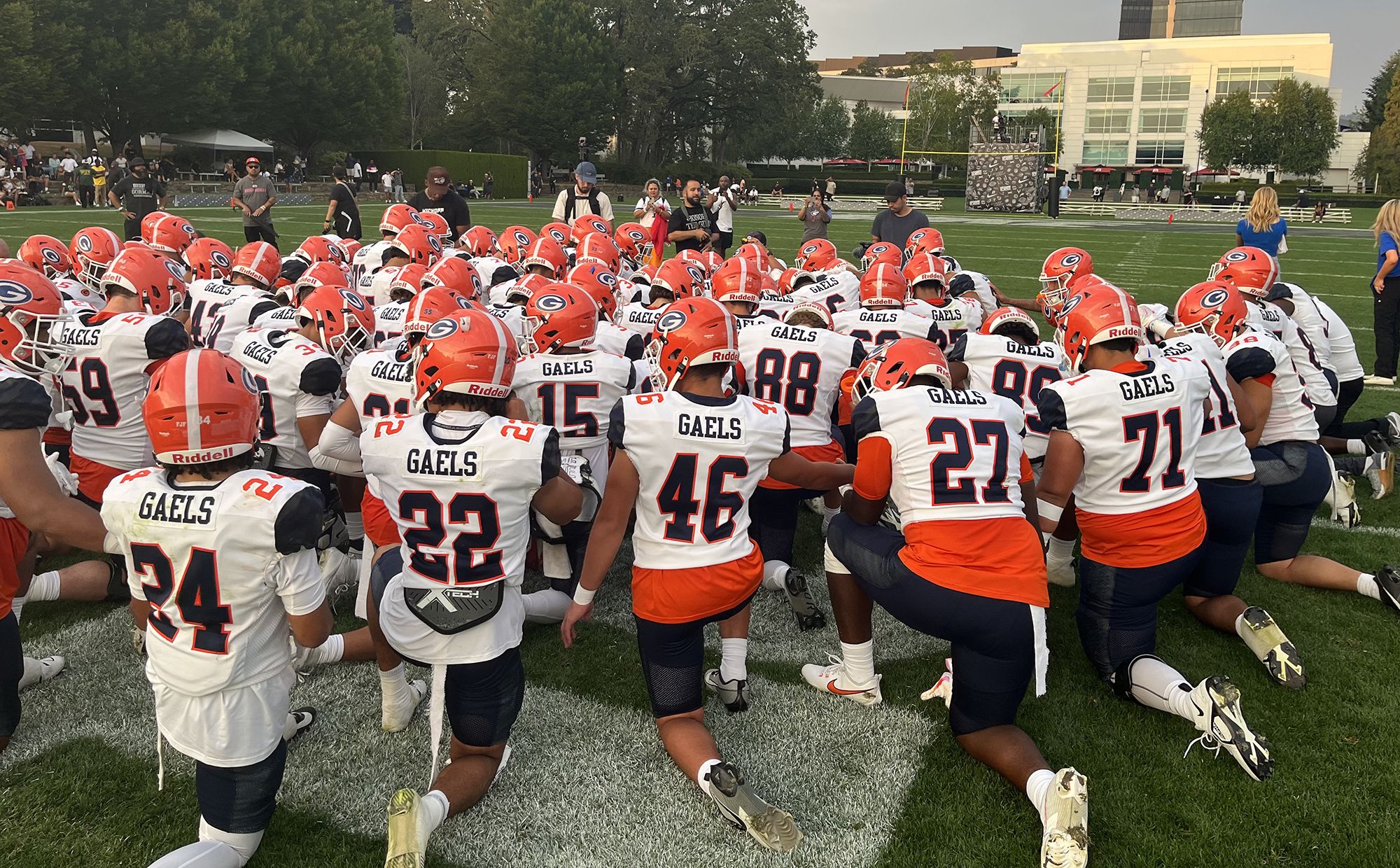 Nike Kickoff Classic brings football, exposure to…