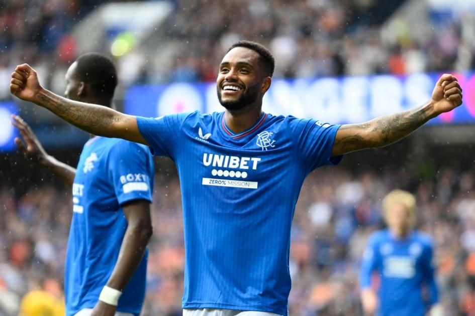 Rangers forward Danilo on his Gabriel Jesus quality…