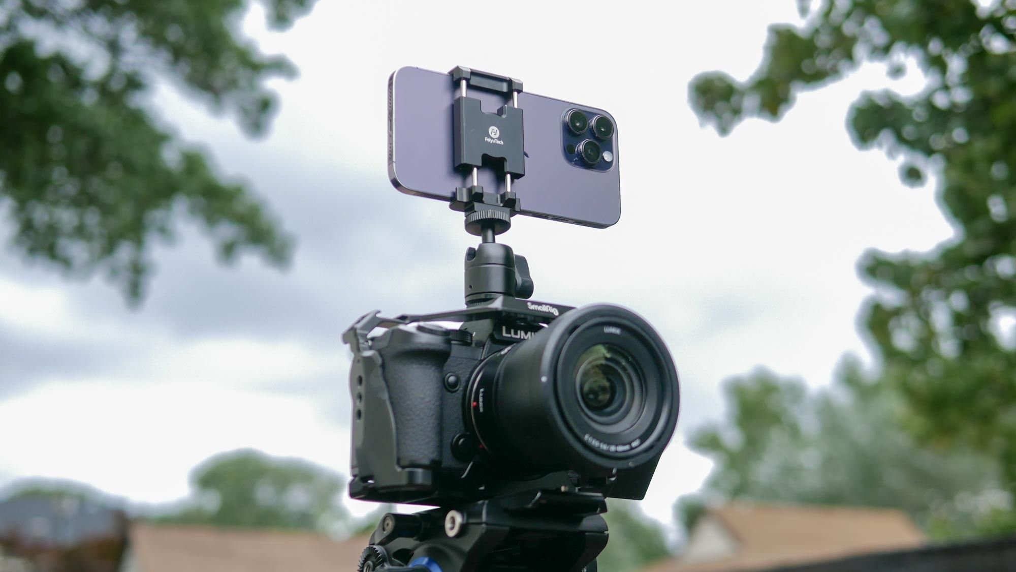 iPhone 15 Pro Max camera: it could be the video camera…