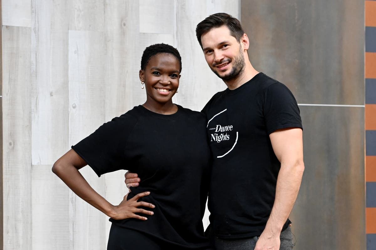 Oti Mabuse announces she is pregnant with her first…