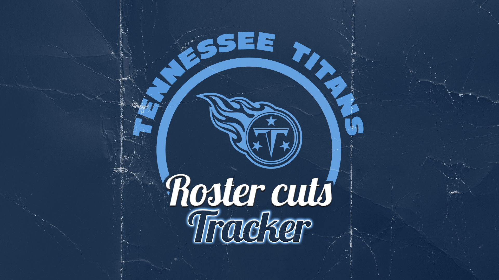 Titans 53-man roster cuts tracker: The latest reported…