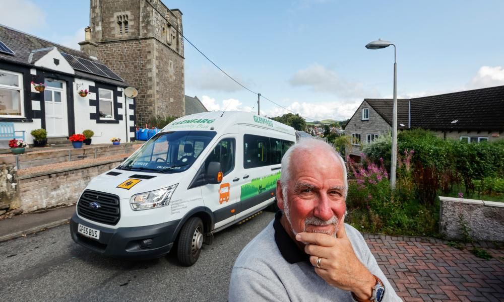 How a community bus service made a Perthshire village…
