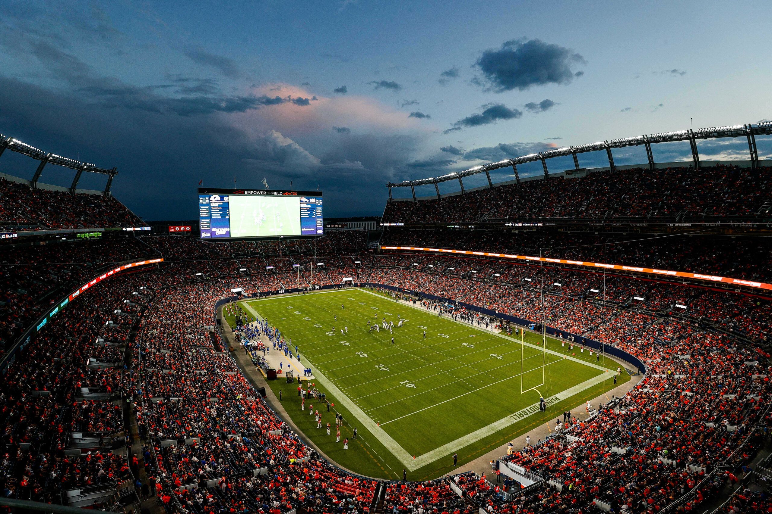 Broncos unveil $100 million stadium upgrades,…
