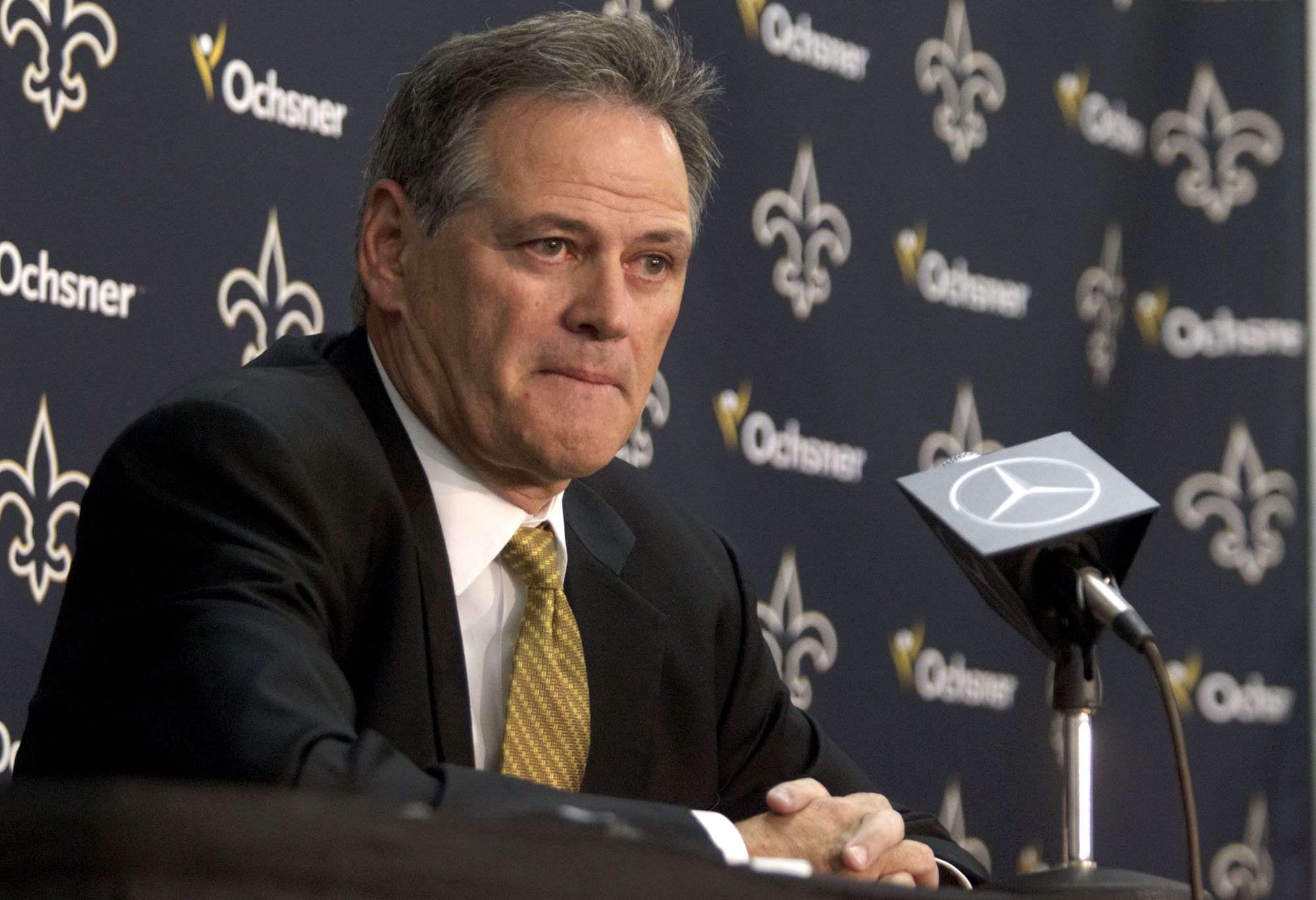 Mickey Loomis reflects on his toughest New Orleans…