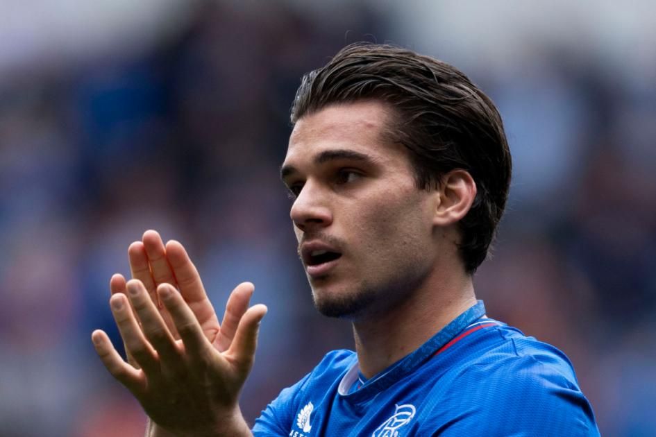 Ianis Hagi shares emotional Rangers farewell message…