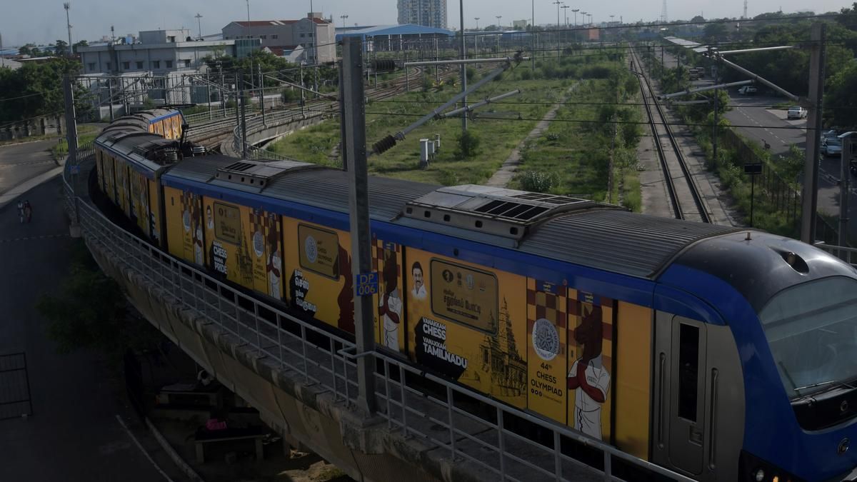 Property prices shoot up as Chennai Metro project…