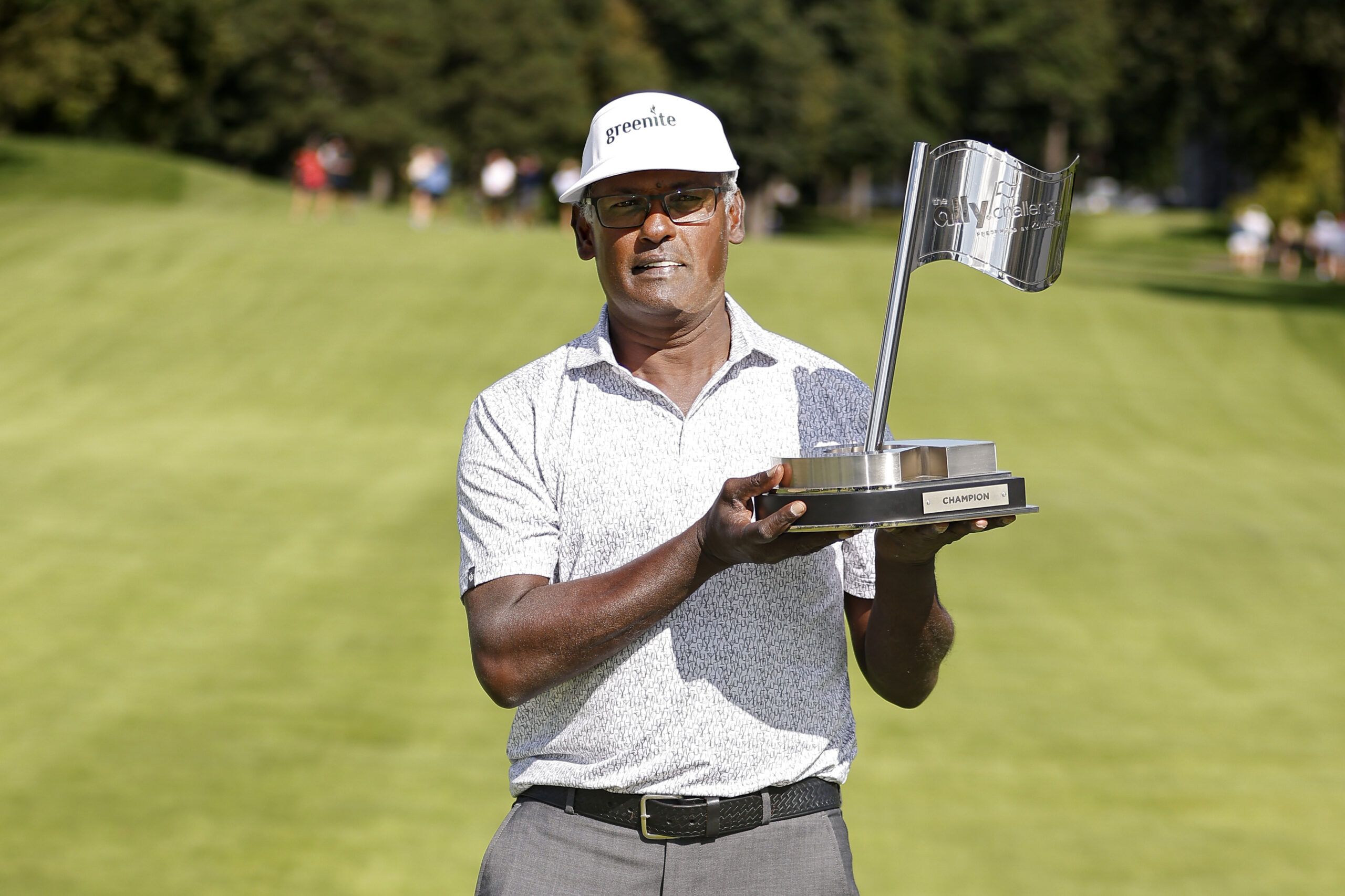 Vijay Singh wins on PGA Tour Champions after Paul…