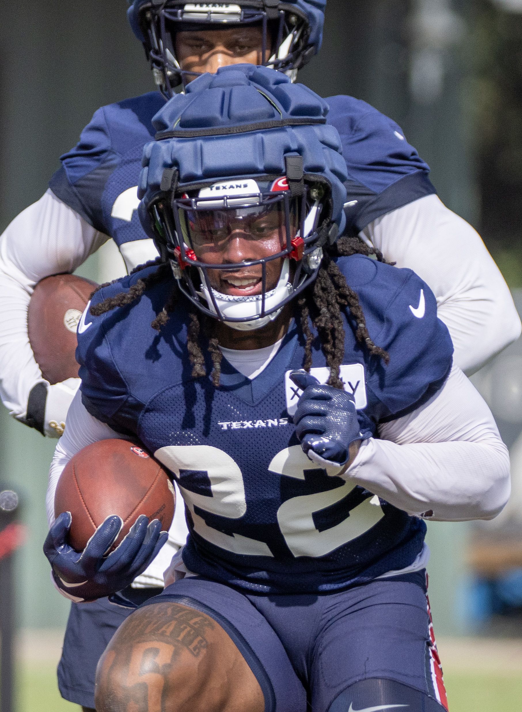 WATCH: Texans RB Mike Boone scores 11-yard touchdown…