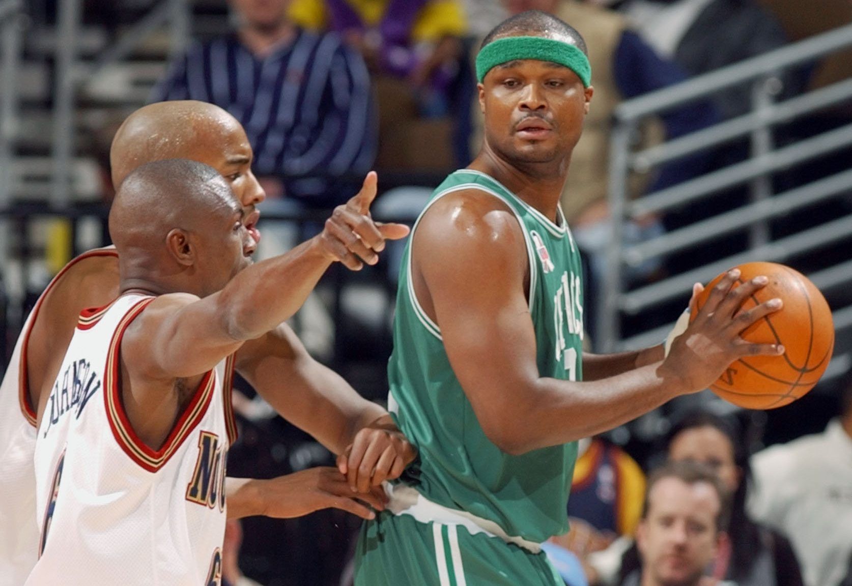 Was Boston’s Antoine Walker ahead of his time as a…