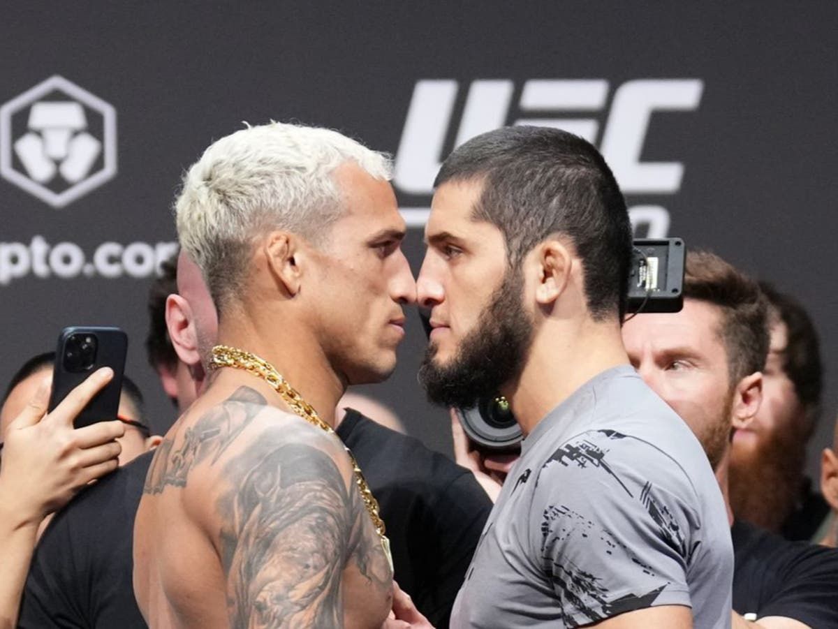 UFC schedule 2023: Every major fight happening this…