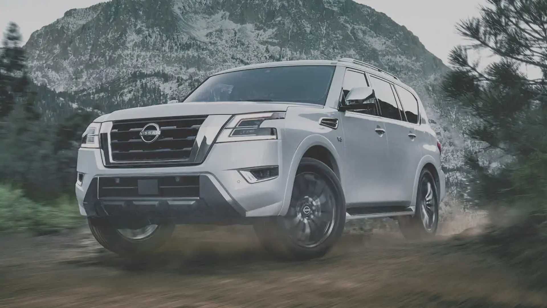 Next-Gen Nissan Armada Has Twin-Turbo V6 With 424 HP,…