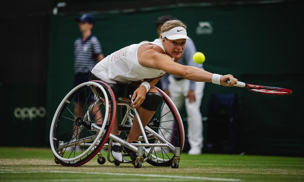 Diede de Groot: tennis champion of everything eyes…