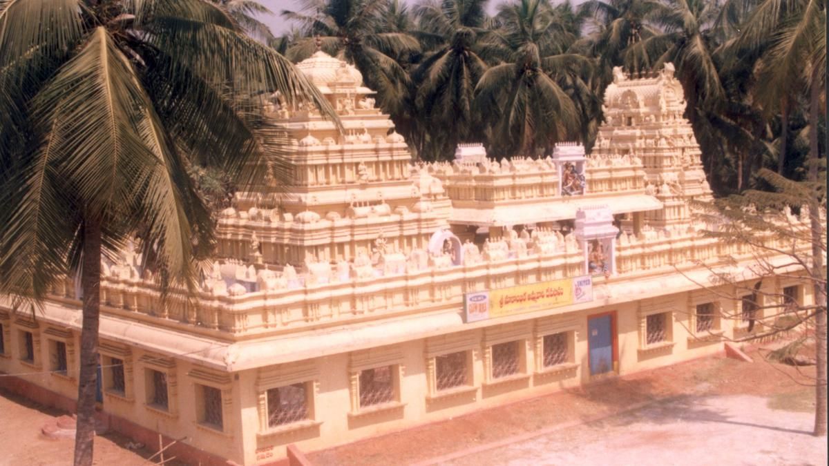 Anakapalli’s Nookalamma temple to be remodelled like…