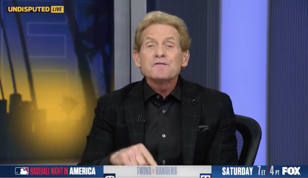 Sports Illustrated - Skip Bayless Kicked Off New-Look…