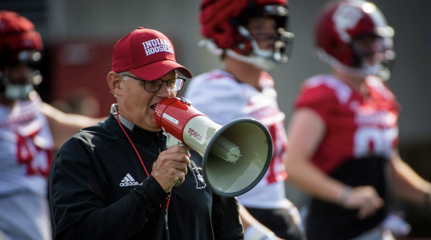 Indiana Football Coach Roasted by Fans for Secretive…