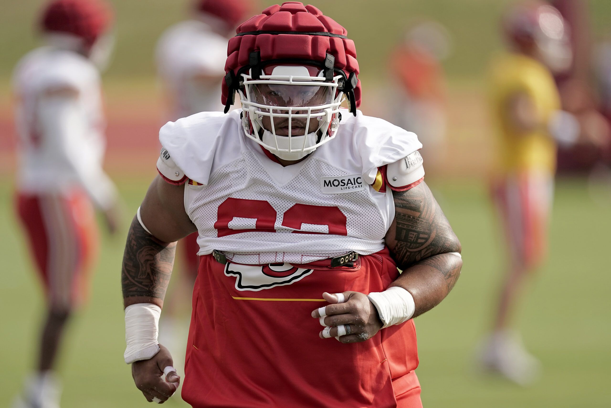 Chiefs DL Danny Shelton wants to recreate iconic…