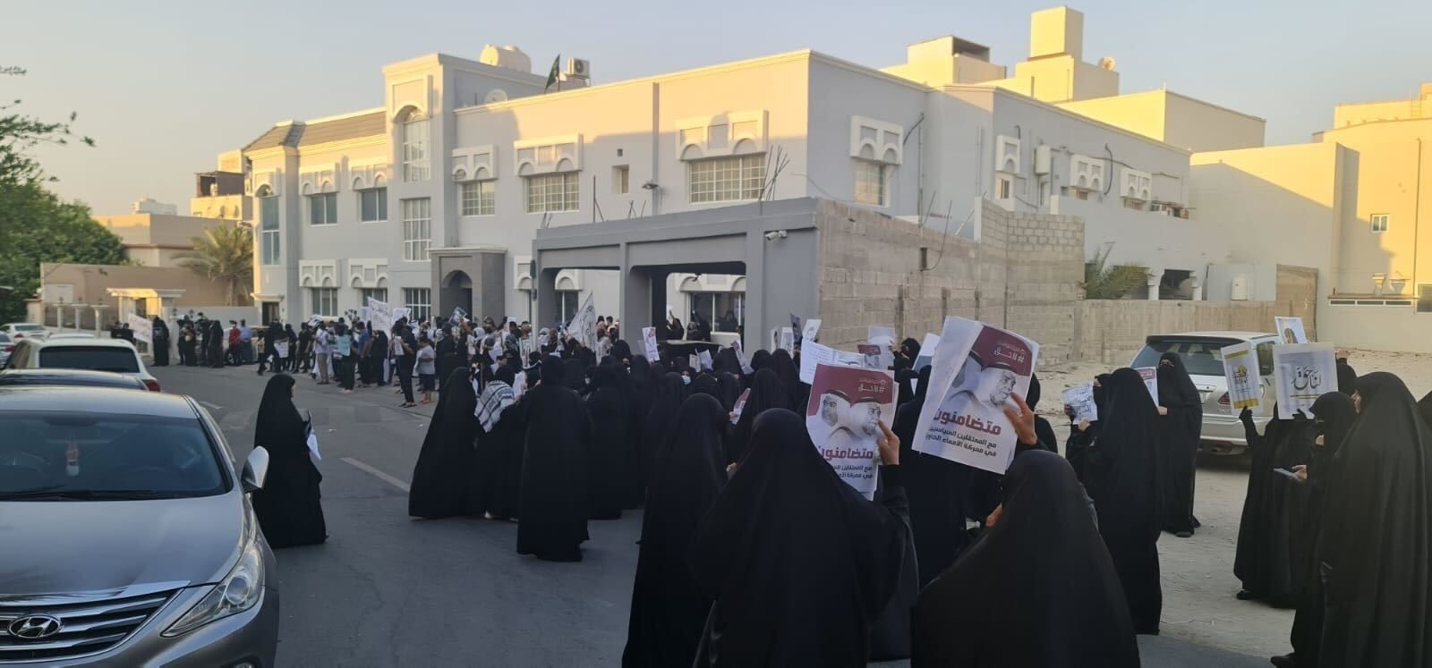 ‘Slow murder’: Hundreds of prisoners stage Bahrain’s…