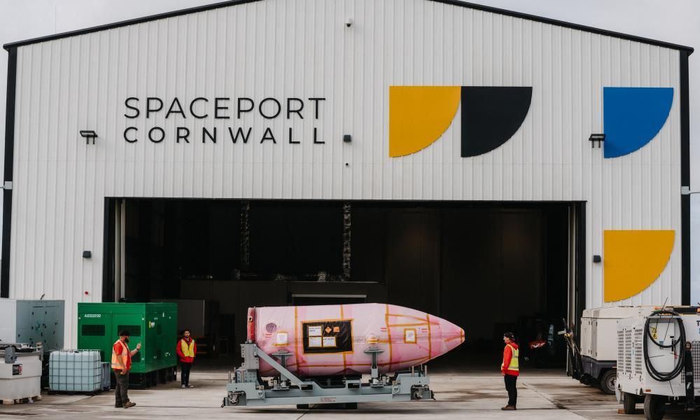 A Very British Space Launch review – as flimsy as…