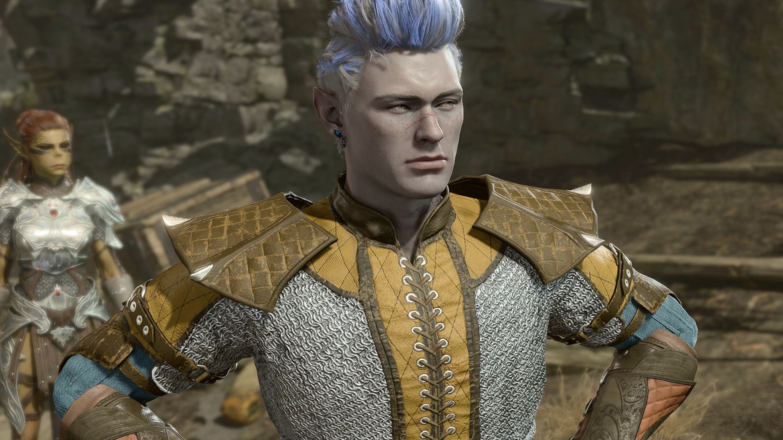 Baldur’s Gate 3 voice actors also did all their own…