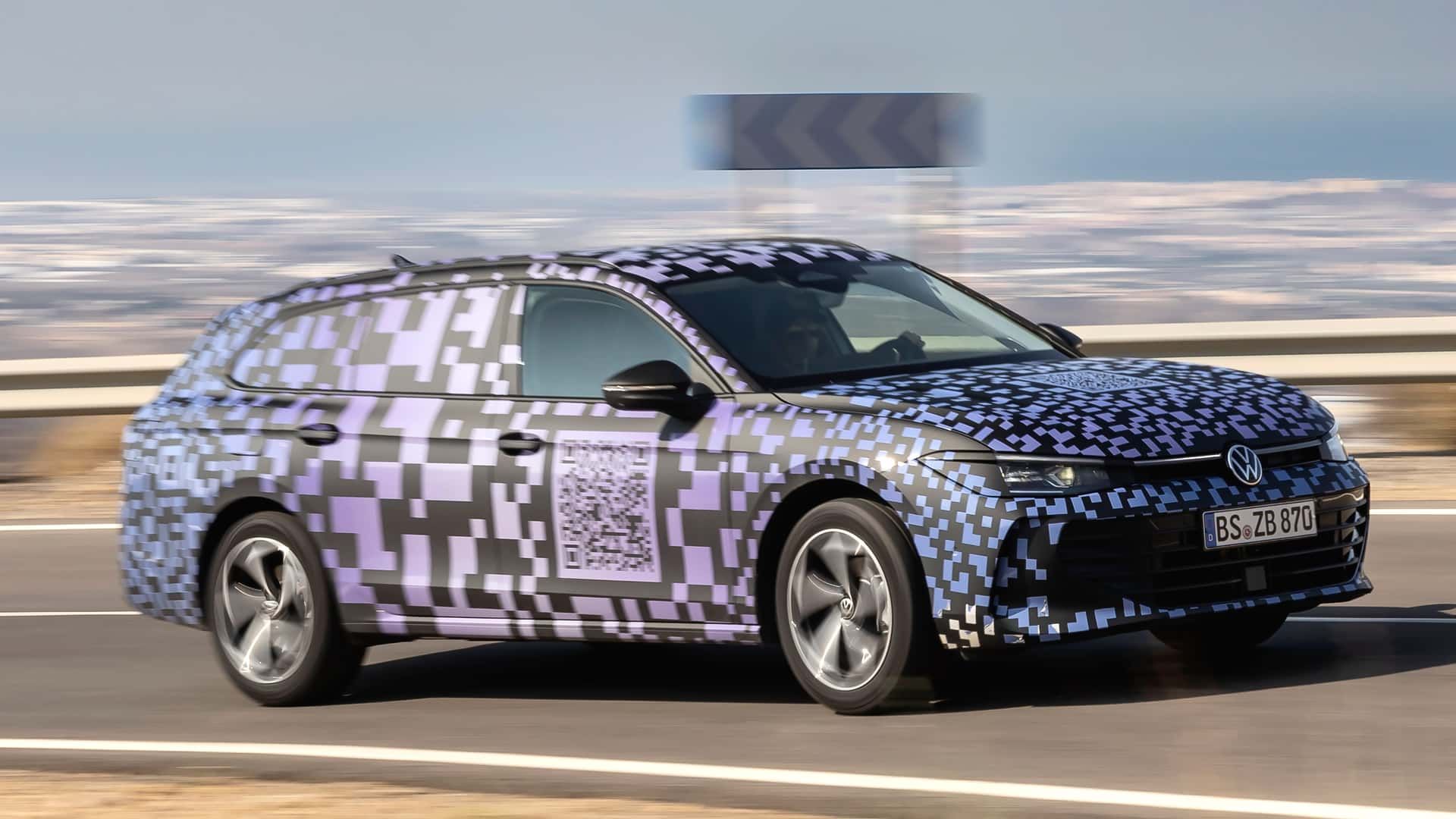 2024 Volkswagen Passat Final Teaser Confirms August 31…