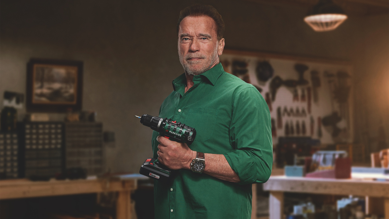 The Timber-nator is here: Lidl teams up with Arnold…