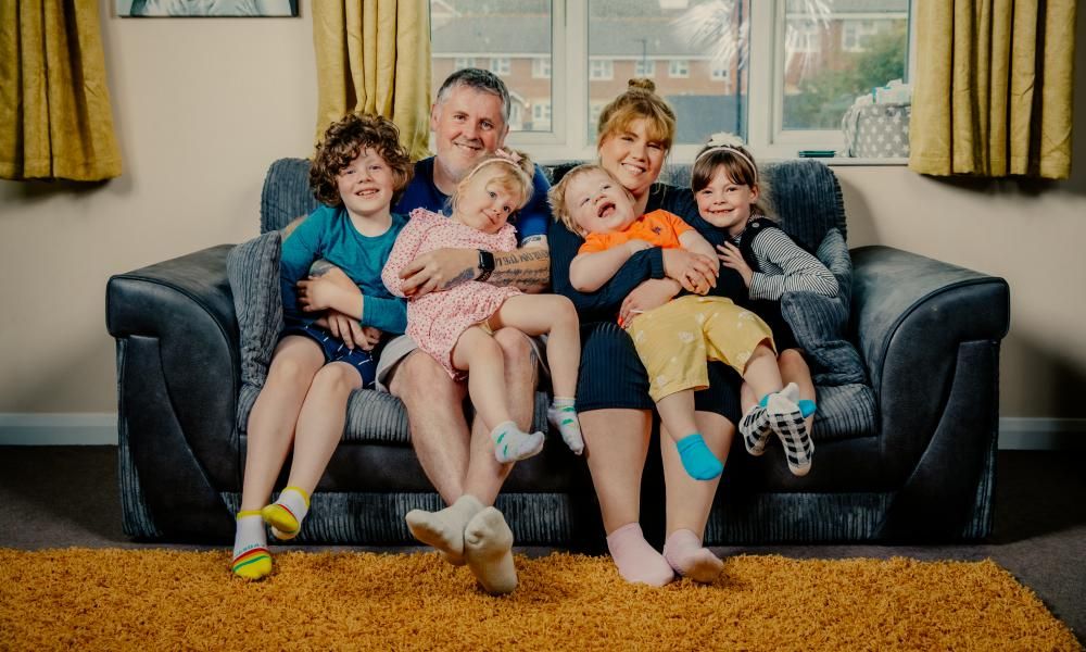 ‘There’s nowhere to go’: a family made homeless in the…