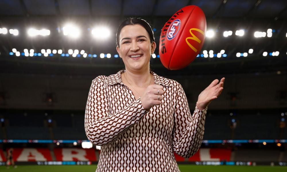 Laura Kane’s rapid AFL rise heralds changing times for…