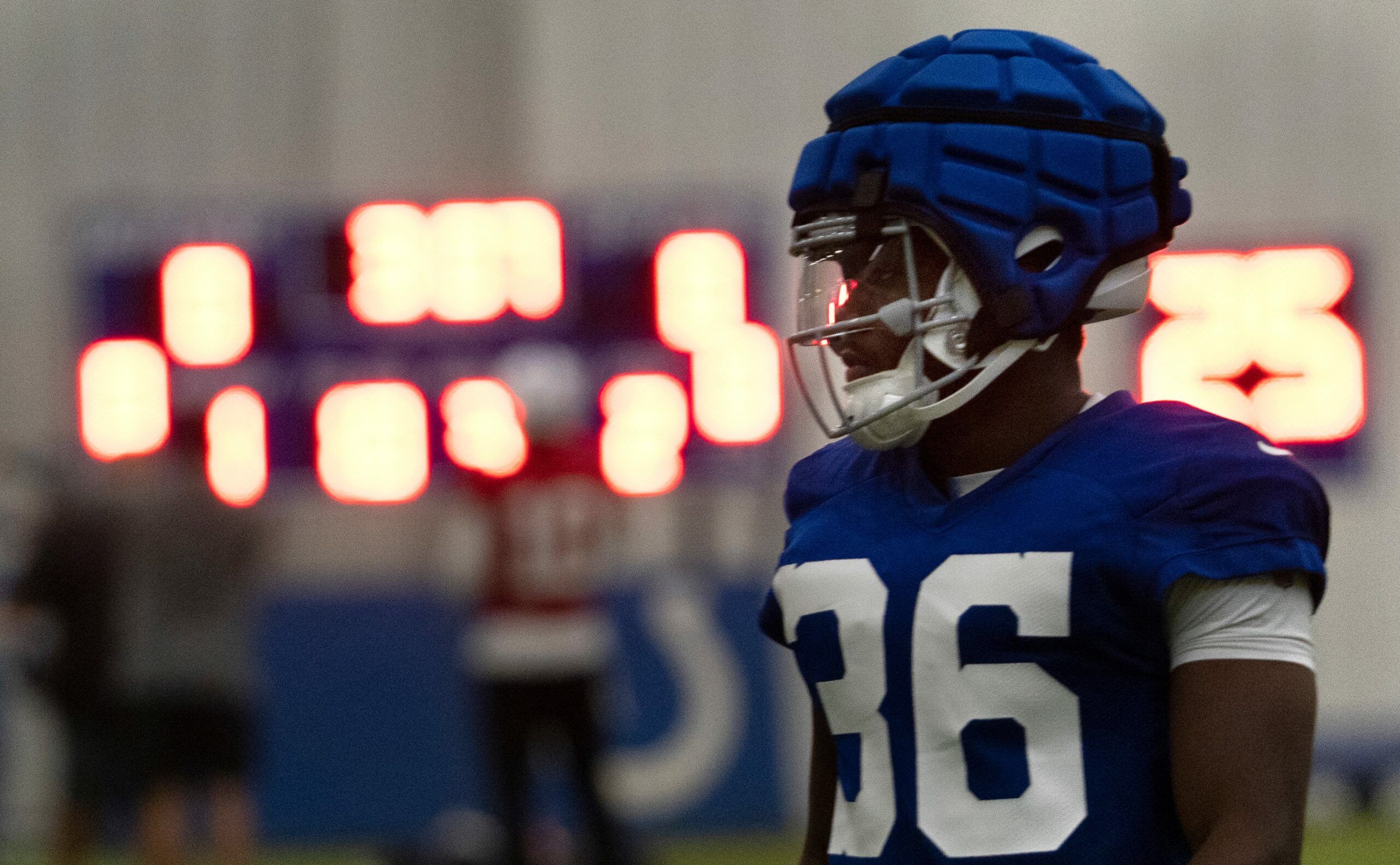 Colts waive RB Jason Huntley, LB Liam Anderson