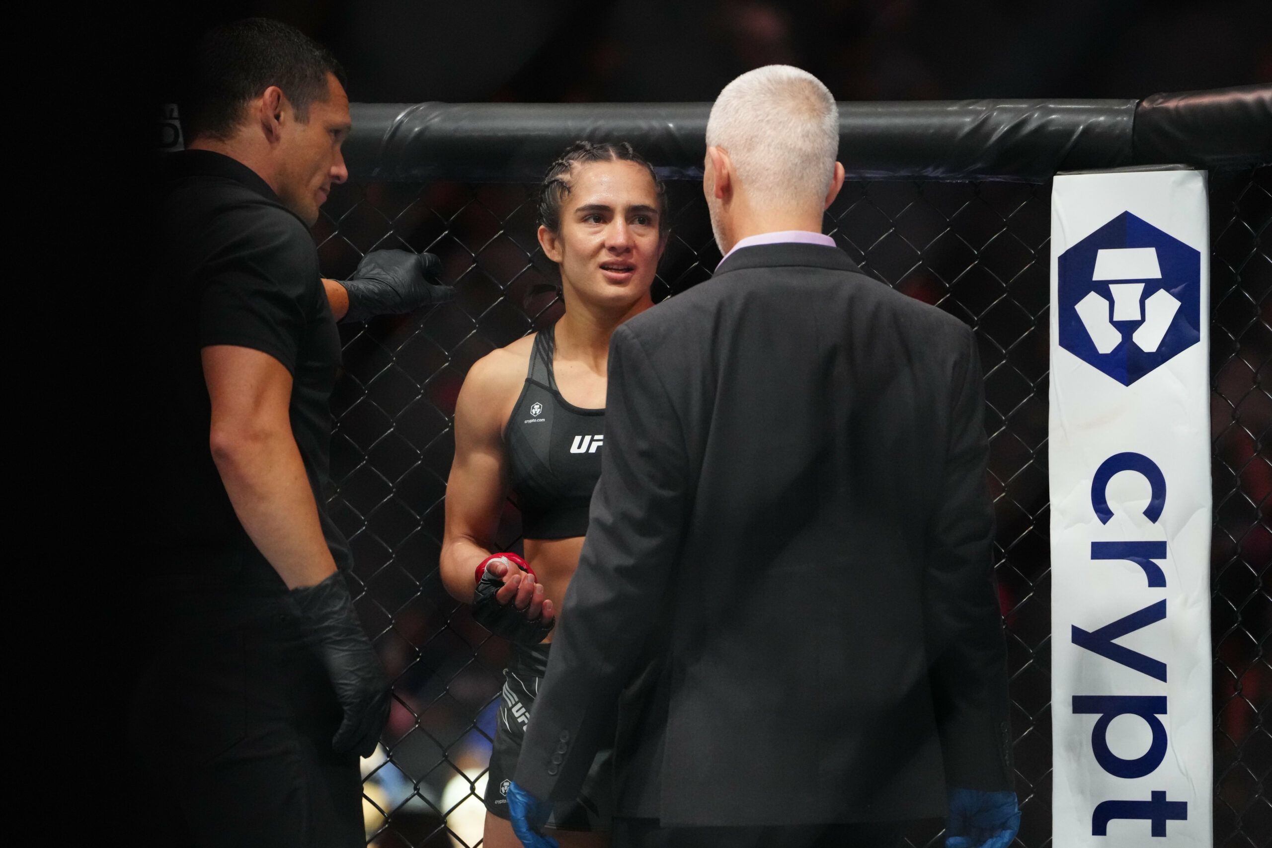 UFC prospect Yazmin Jauregui details mental state…