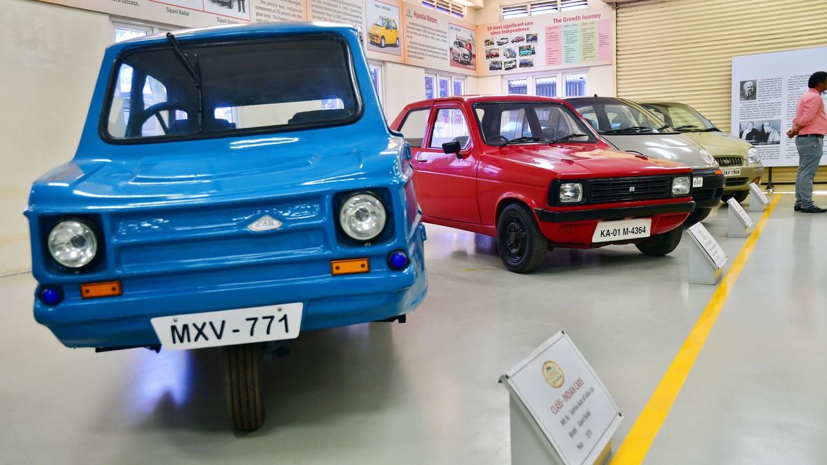 Gedee Car Museum’s new section is an ode to Indian…