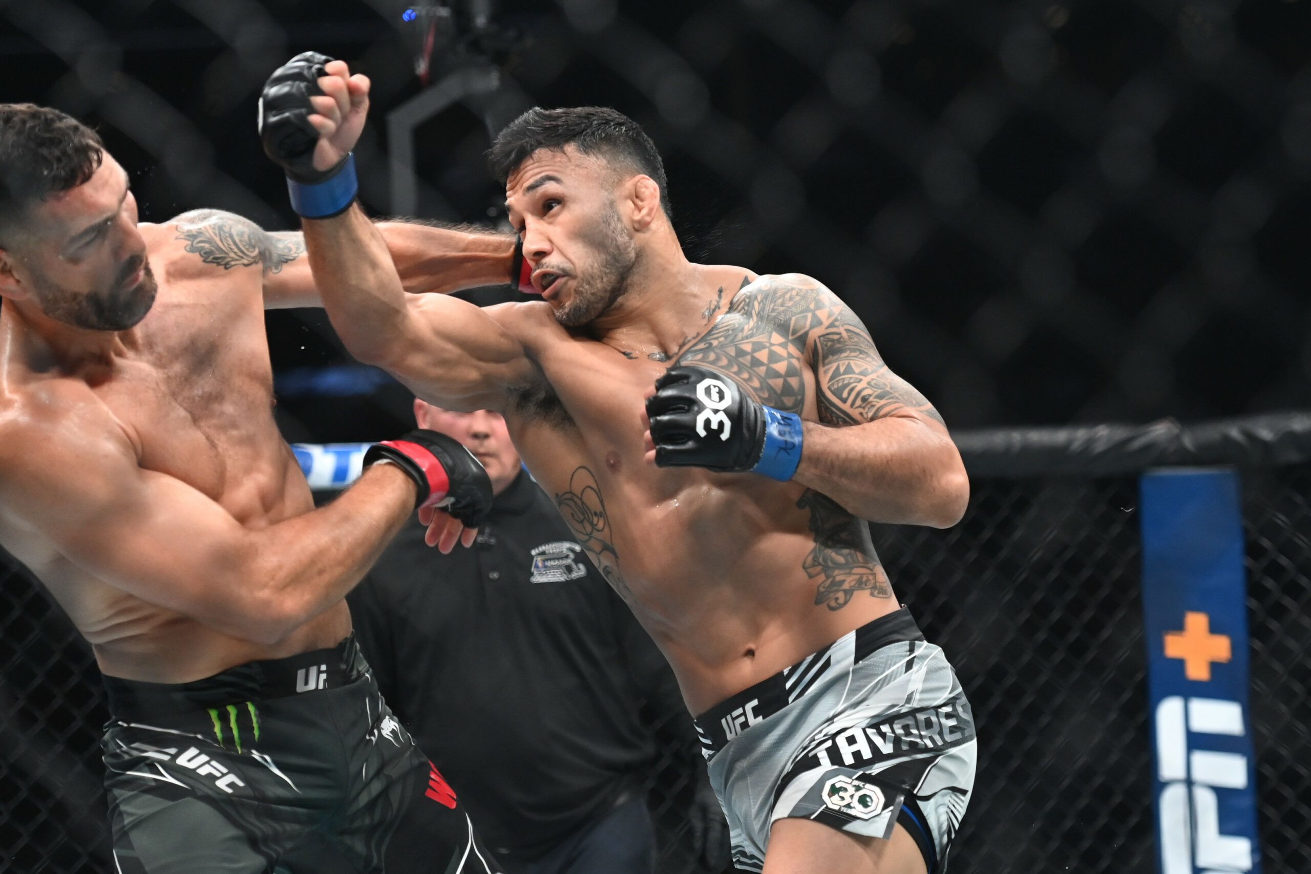 Brad Tavares’ UFC wish list includes rematch with…