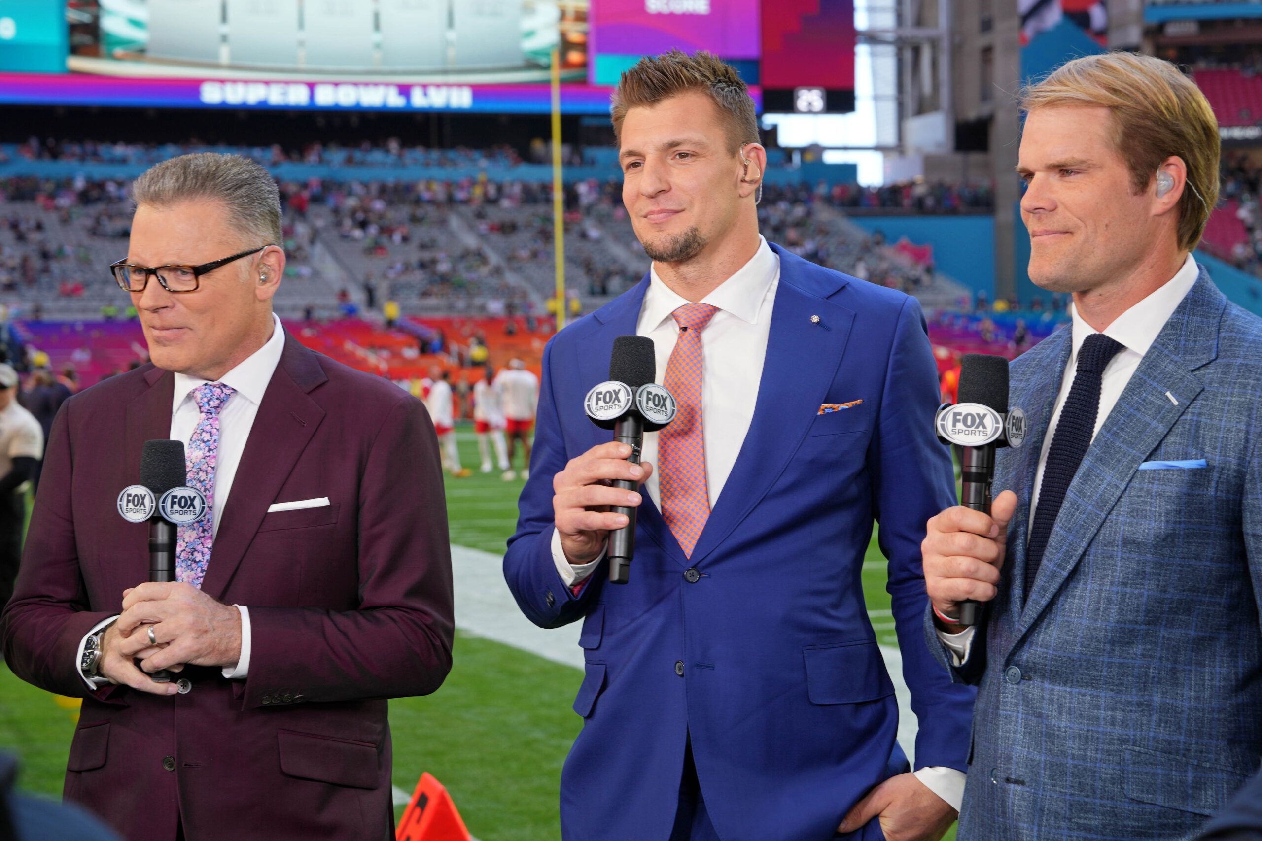 Here’s what Fox’s NFL announcer teams will look like…