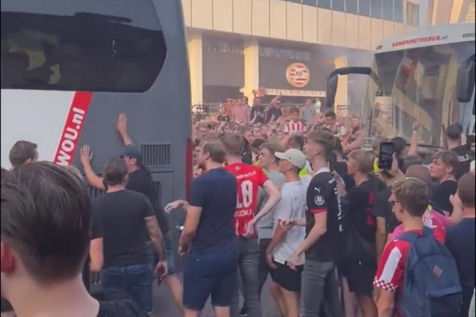 Rangers & PSV hold talks to prevent hostile stadium… Rangers & PSV hold talks to prevent hostile stadium…