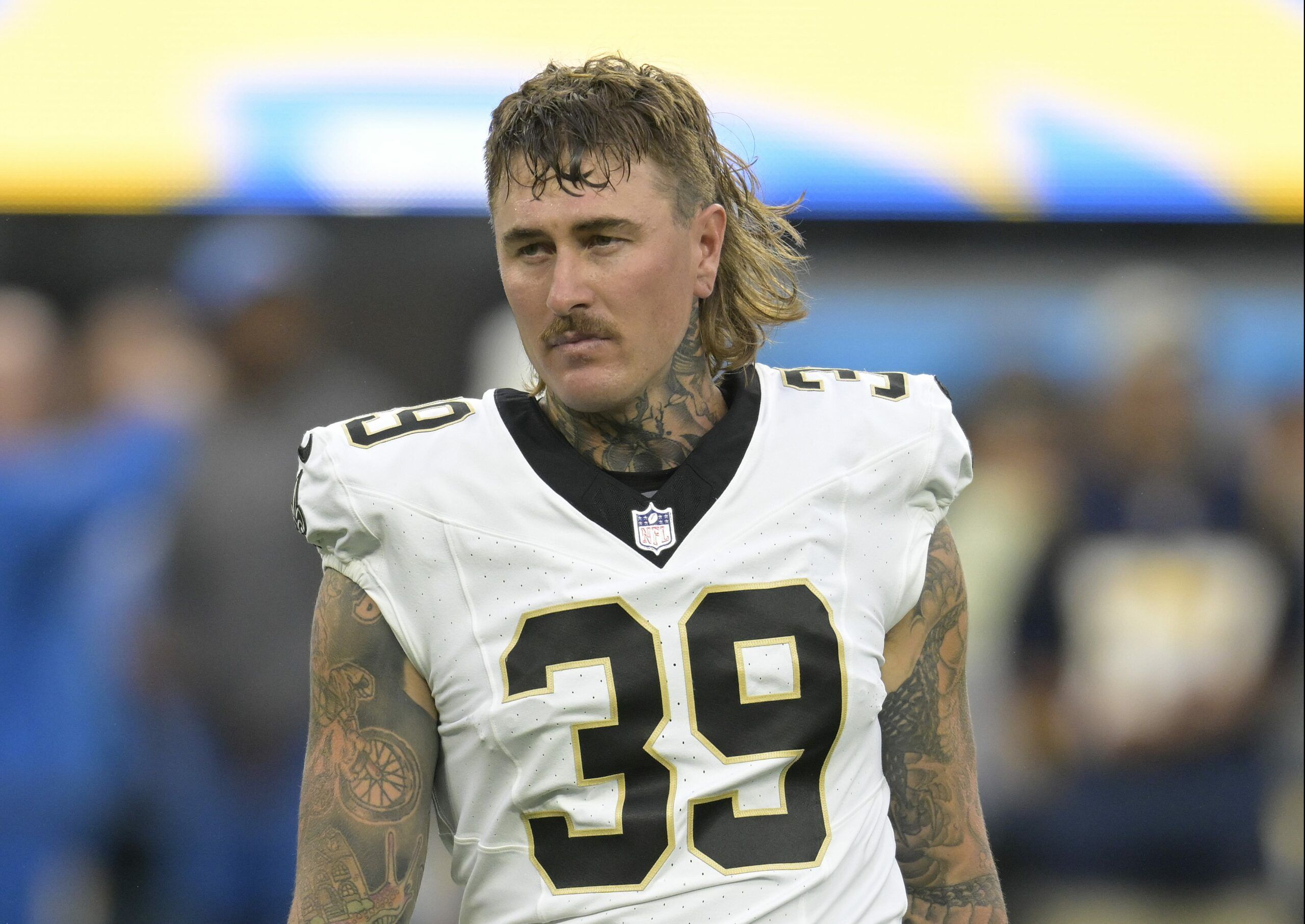 30-year old Saints rookie Lou Hedley has won the…