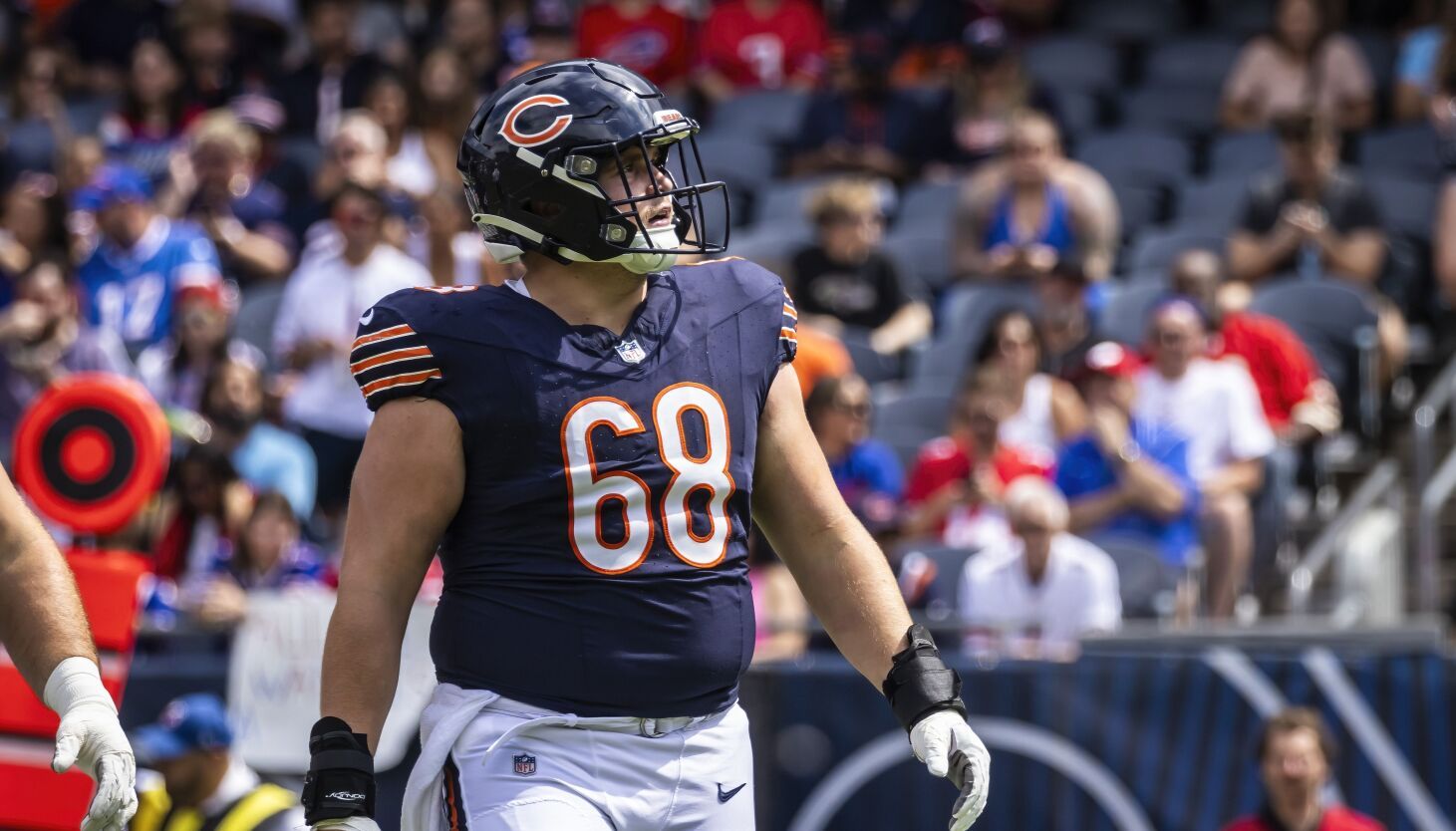 Bears to seek upgrades at ‘several positions’ starting…