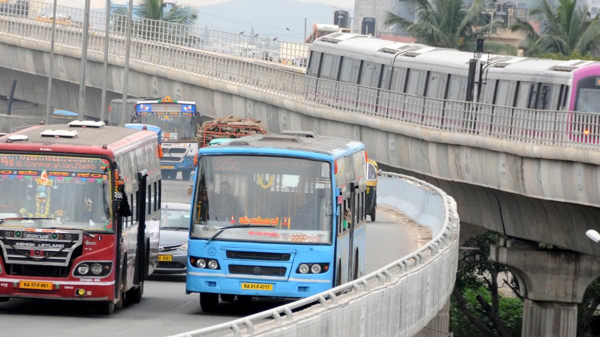 Unserved by metro, vast Bengaluru stretches…