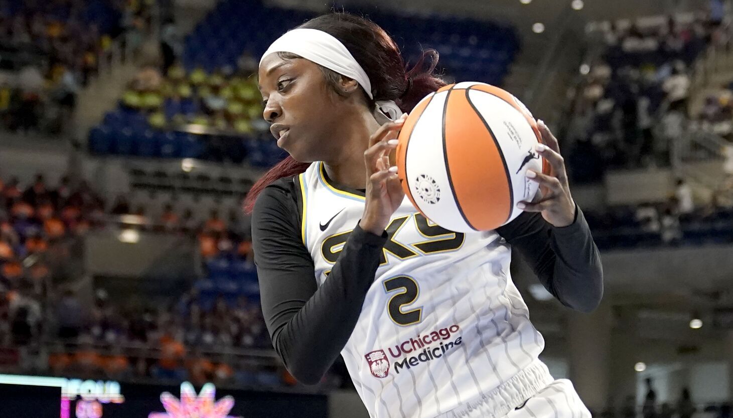 In the midst of tight playoff race, Kahleah Copper…
