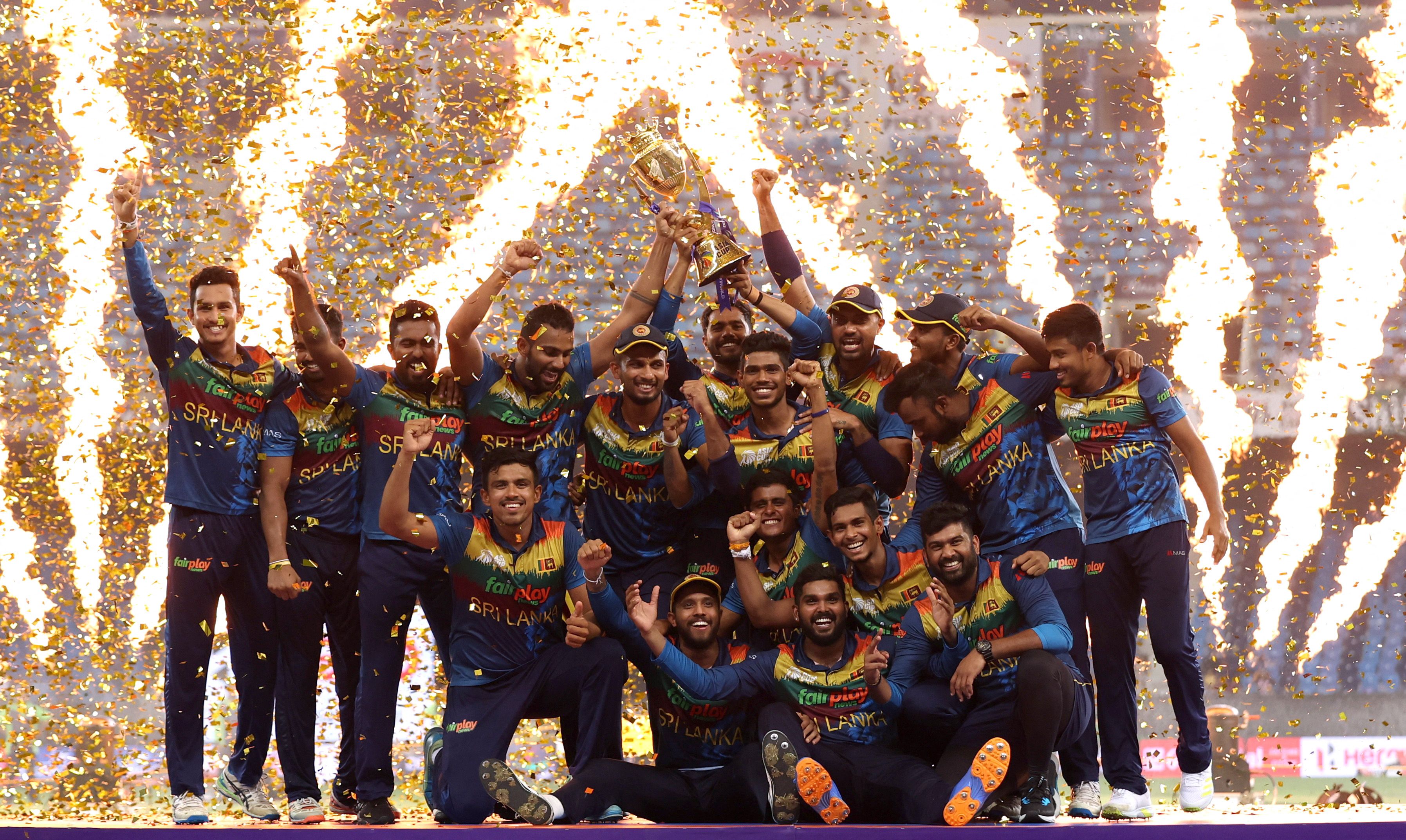 How the six teams stack up at the Asia Cup cricket…