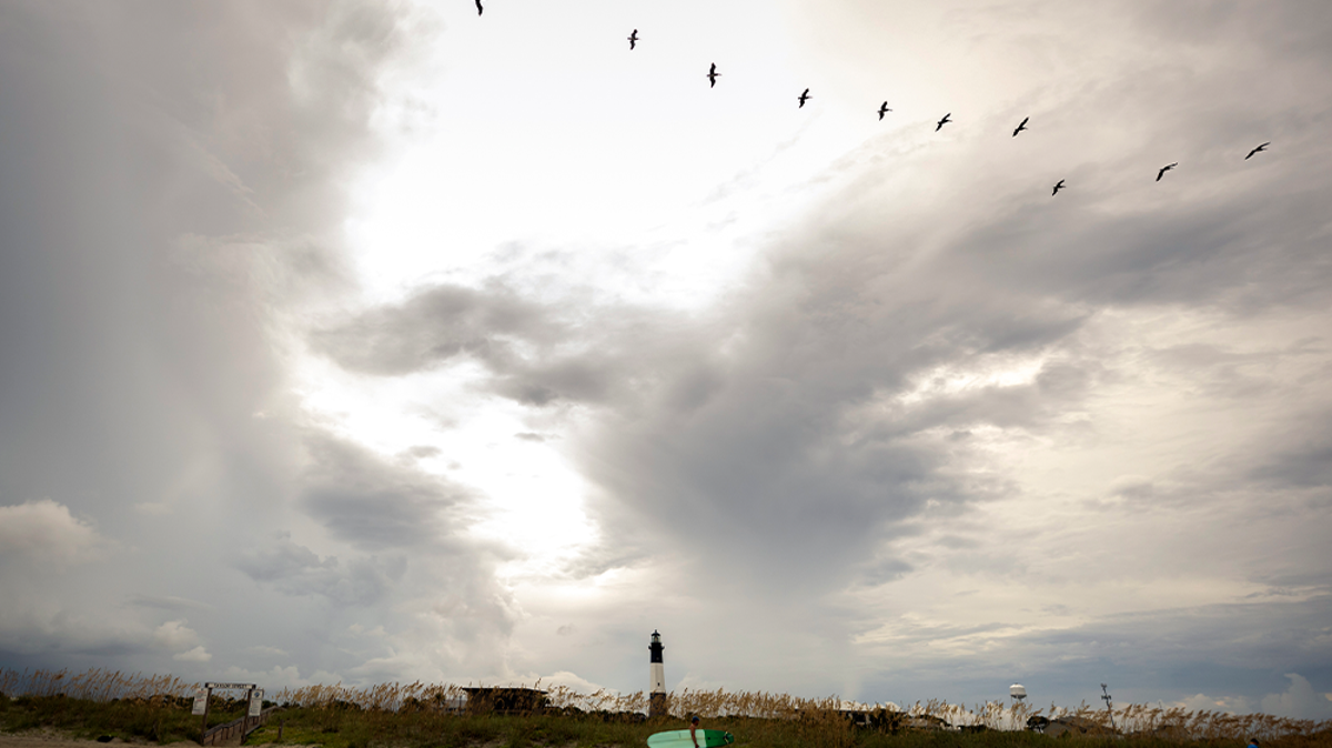 Hurricane Idalia pummels Cedar Key, Florida as it…