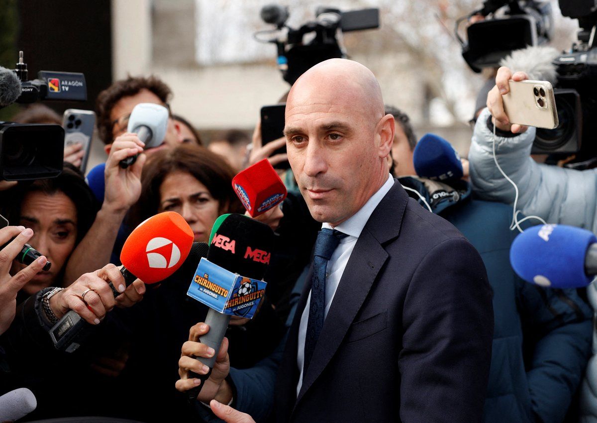Who is Luis Rubiales? Former Spain FA chief guilty of…