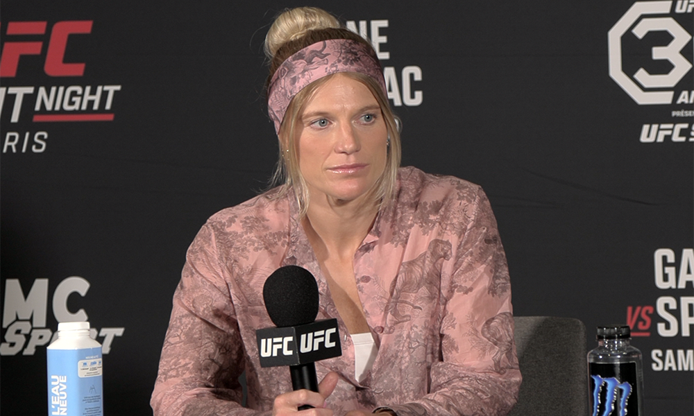 Manon Fiorot not impressed by Erin Blanchfield, thinks…