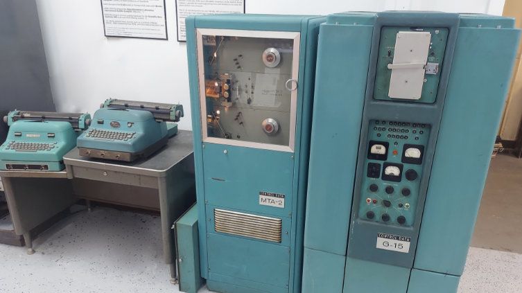 This 'mini' computer is roughly the size of a…